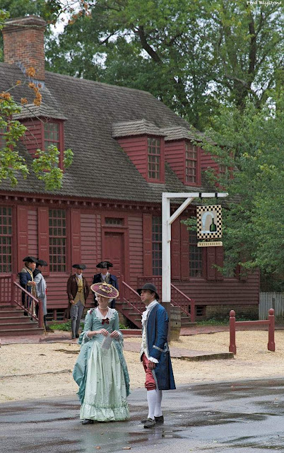 Passion for the Past: Colonial Travel & Taverns: The Pulse of 18th ...