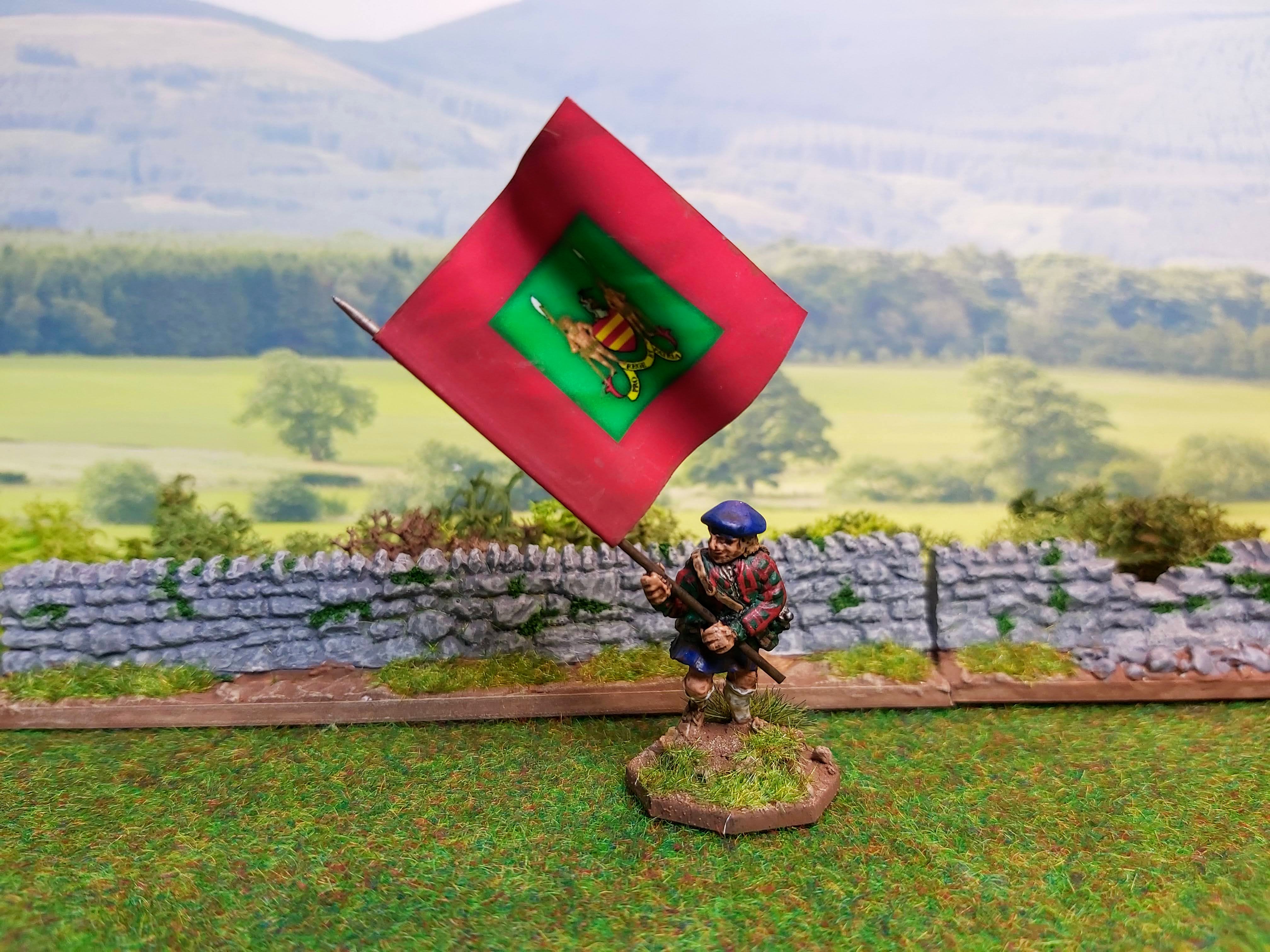 Don't Throw a 1: AHPC11 - Donnybrook - Jacobite's and their Flags