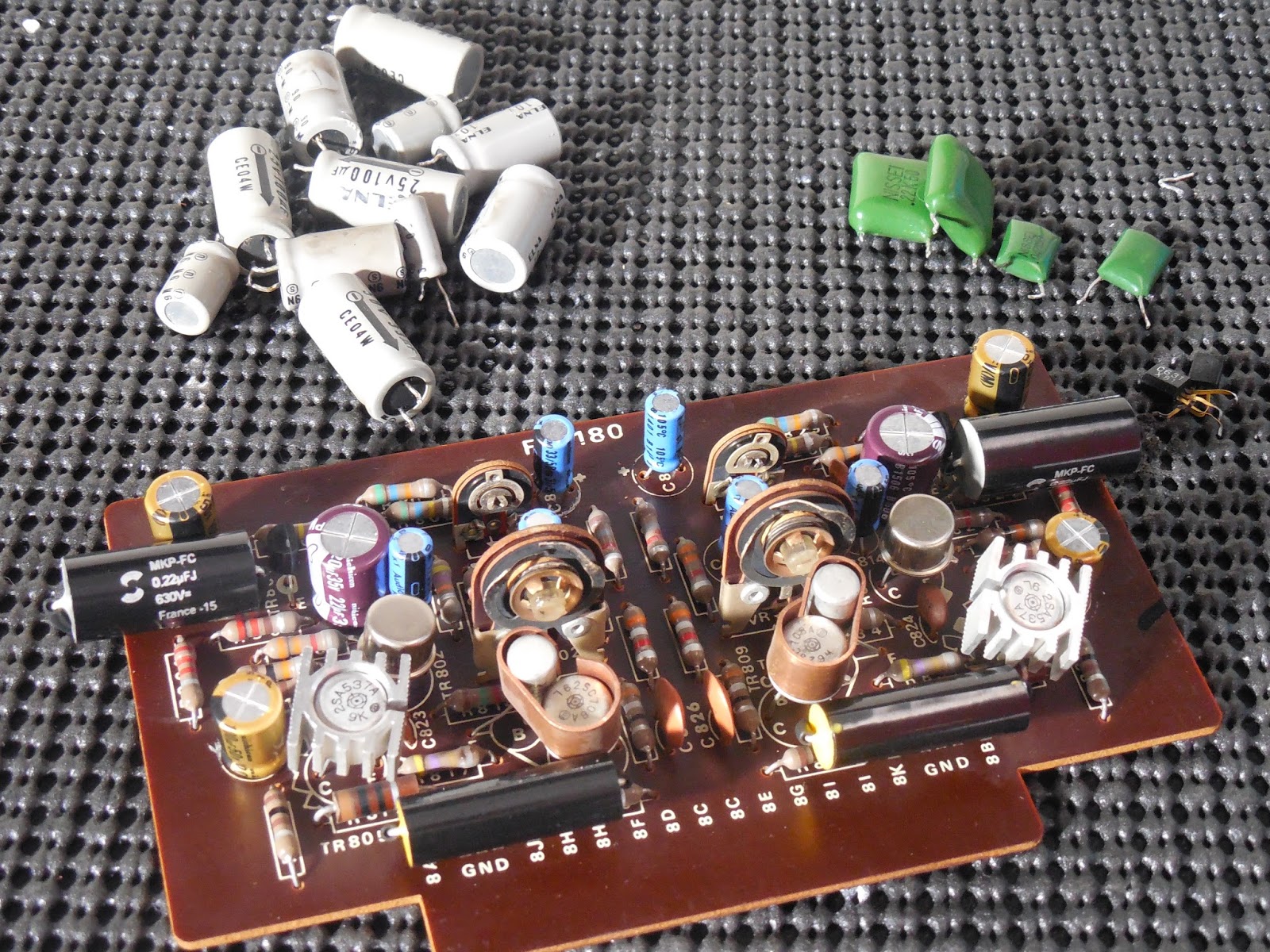 Vintage Hi-Fi Audio Restorations: Sansui 2000A Receiver