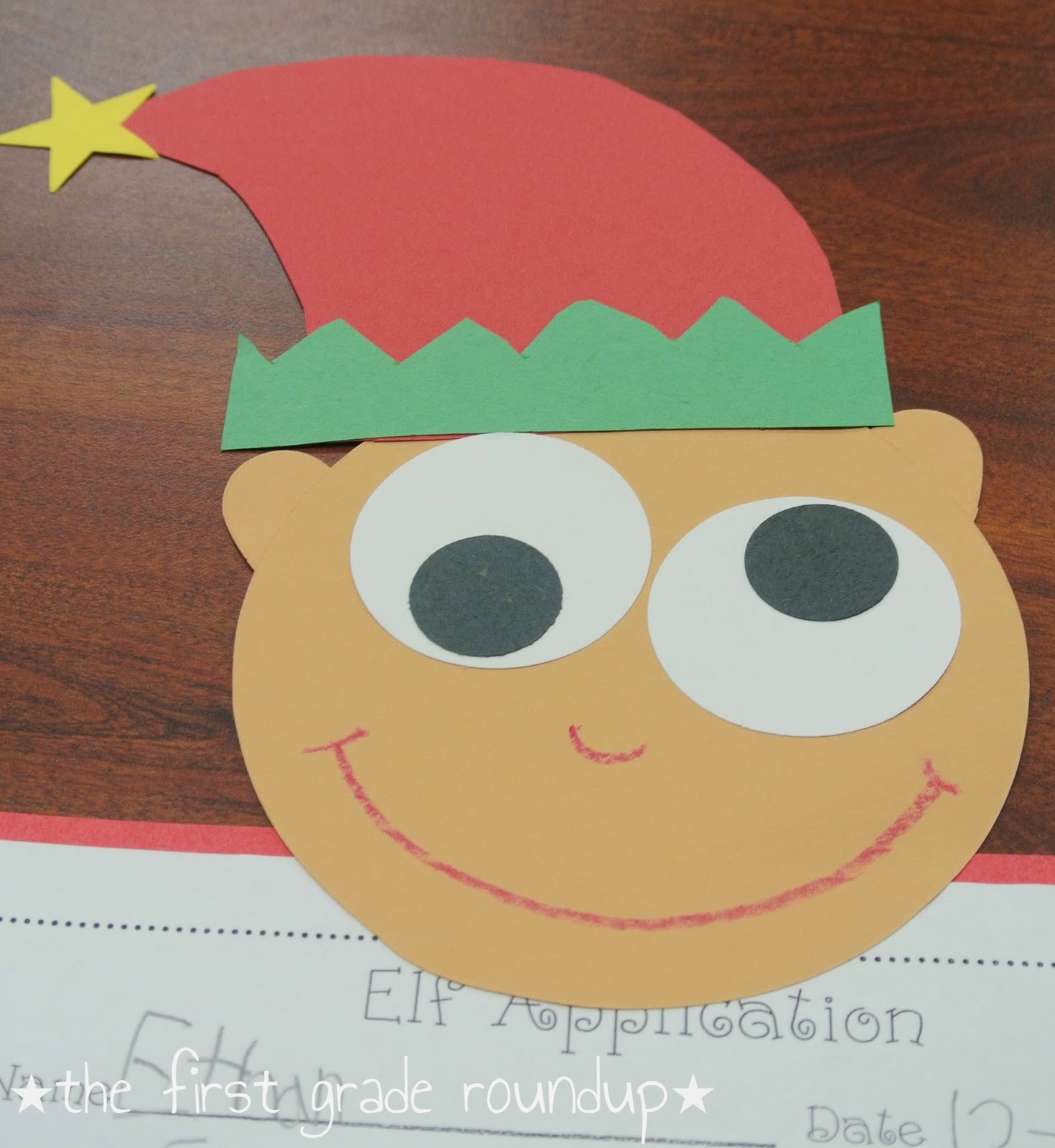 Elf on the Shelf in the Classroom - The First Grade Roundup
