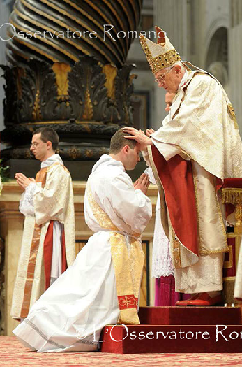 New Liturgical Movement: Pope: Importance of the Mass in Priestly Life ...