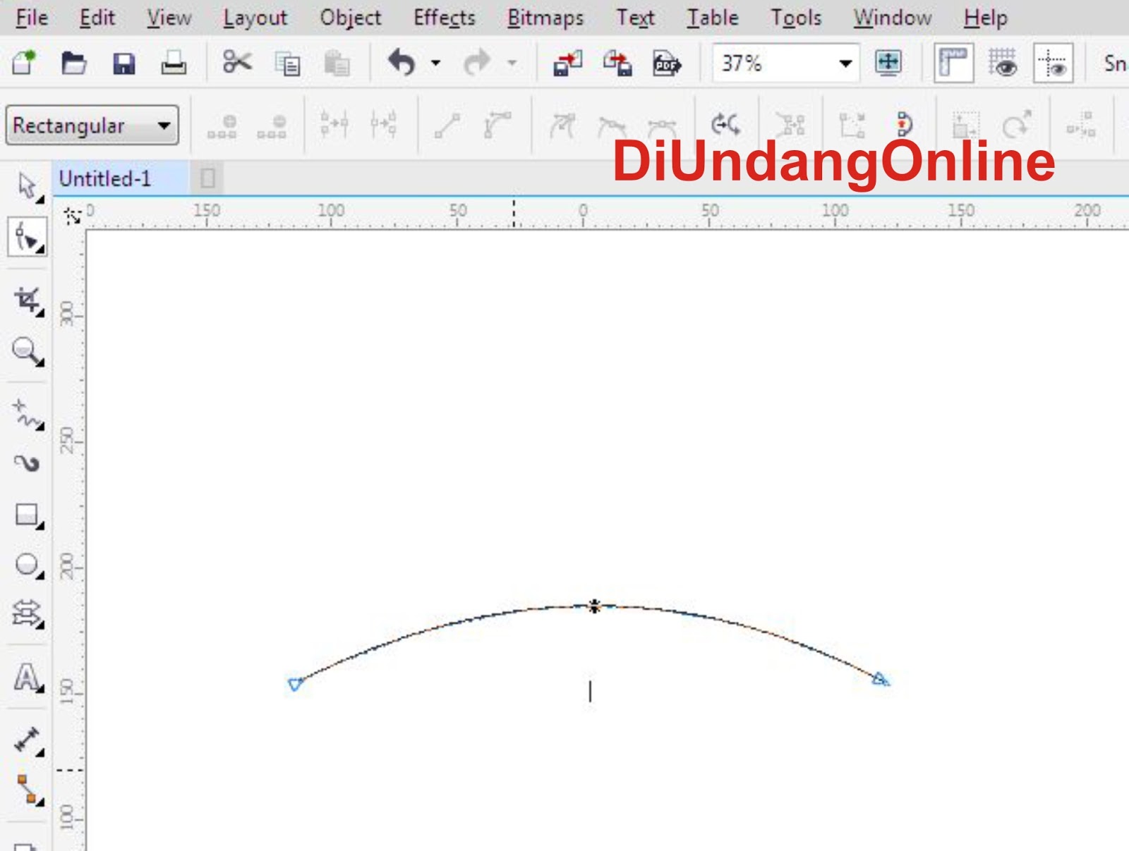 Cara Membuat Garis Lengkung di Corel Draw - Eminence Solutions Cara Membuat Garis Lengkung di Corel Draw - Eminence Solutions