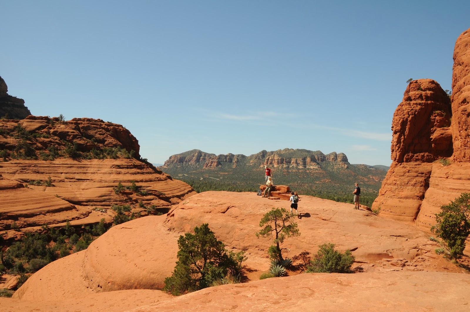 Arizona Hiking: 12/15/13 - 12/22/13