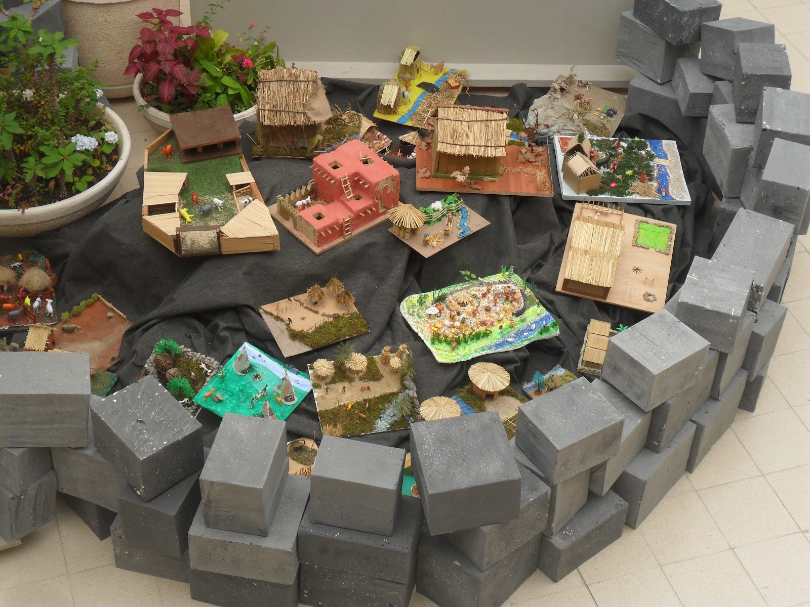 BiblioBarca - Biblioteca do AE de Ponte da Barca: Exposição “Aldeias ...