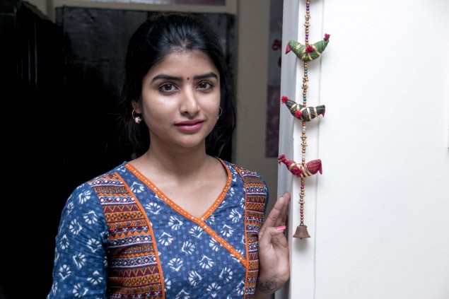 Actress Ashmita Stills - Tamil Via