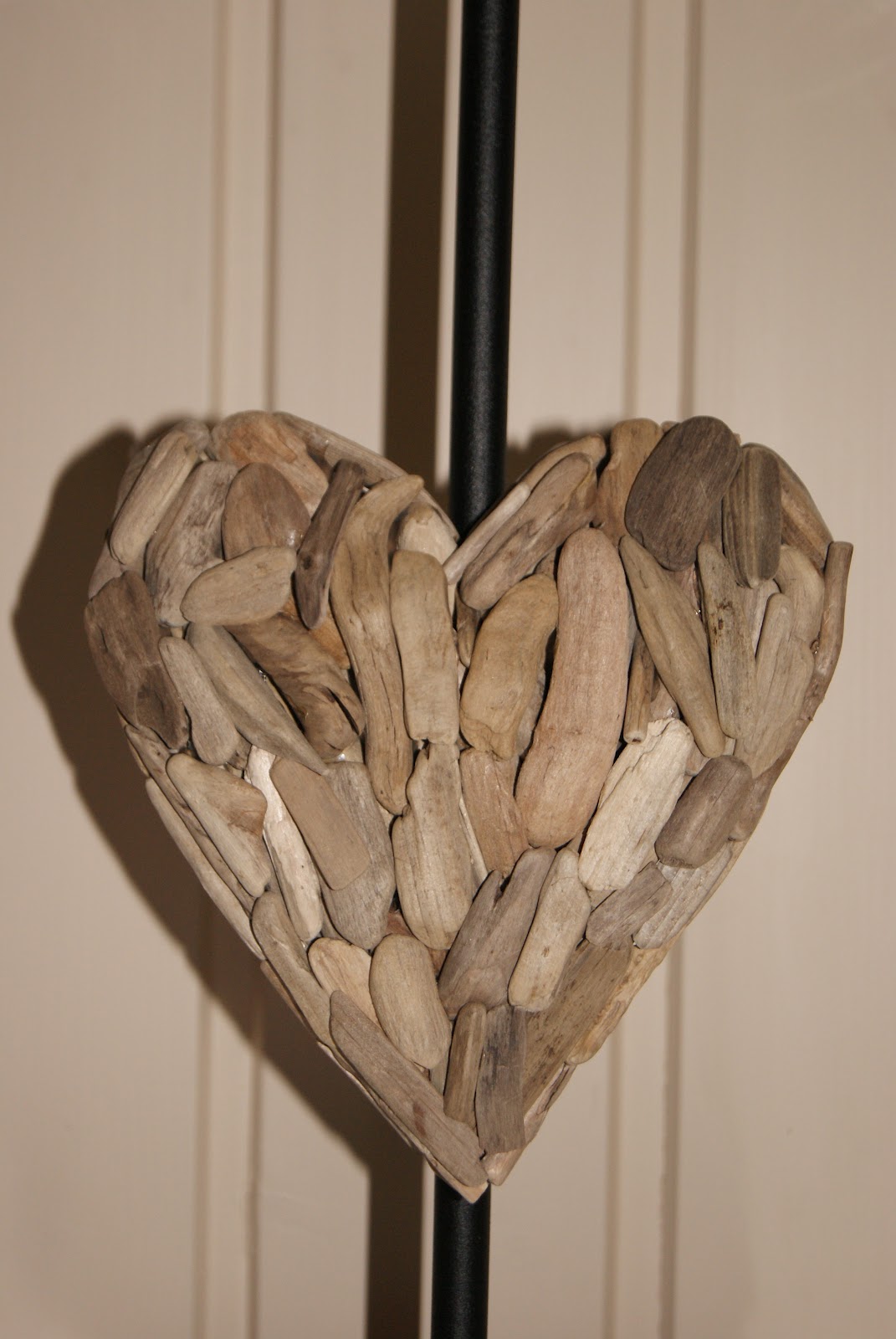 ♥ Svunnen tid ♥: Drivved lamper