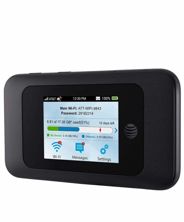 Review ZTE Velocity 2 Model FCC ID SRQ-MF985 Wifi 4G LTE Router