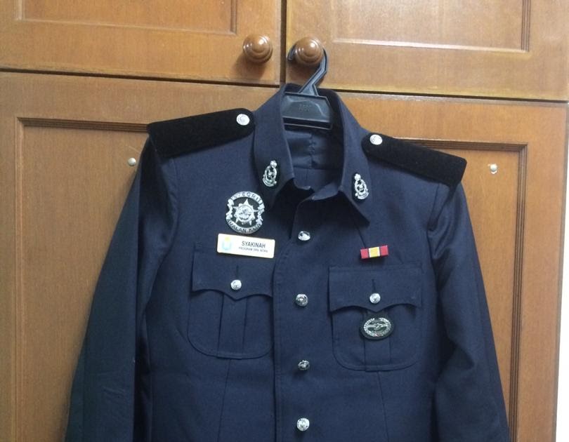 The Story of KC : Kadet PTD: Modul Ketenteraman Awam (Polis)