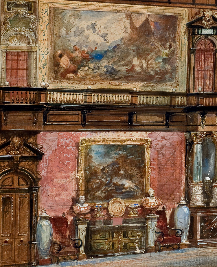 Gods and Foolish Grandeur: Eugène Lami and le Goût Rothschild ...