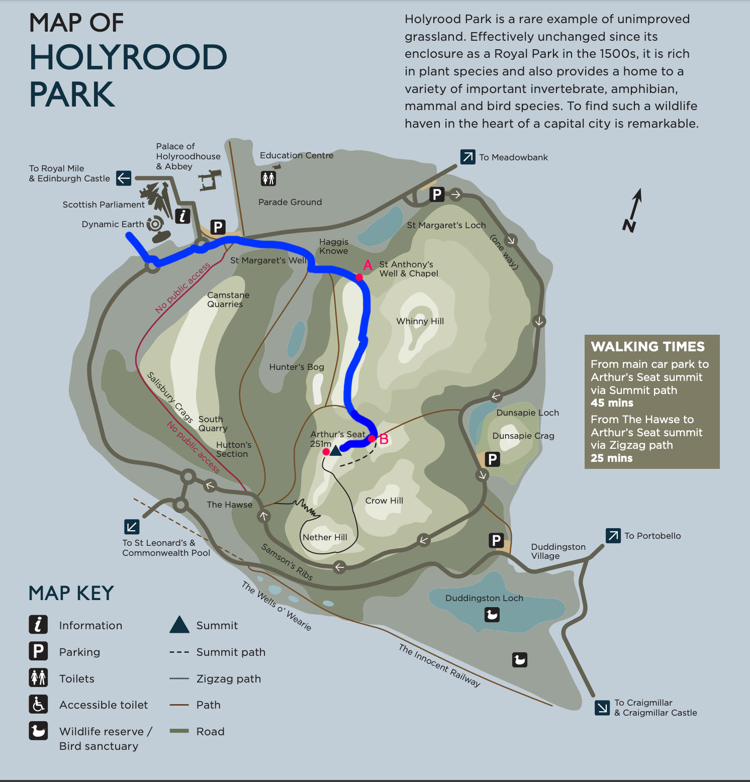 Hike Edinburgh's Holyrood Park to Arthur's Seat! - Love2Chow