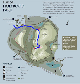 Hike Edinburgh's Holyrood Park to Arthur's Seat! - Love2Chow