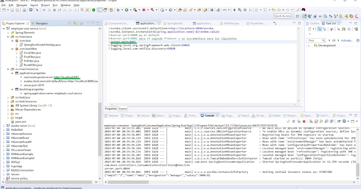 Holocron Spring Cloud Netflix Microservice Zuul Routefilter Java Parte 9