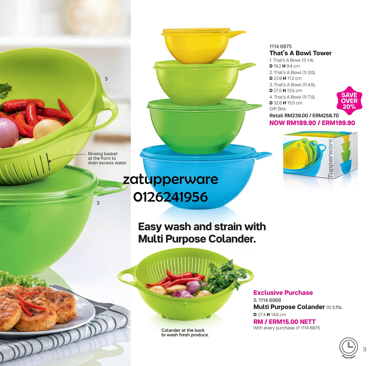 Za Tupperware Malaysia : Catalogue 1st November - 30th November 2019