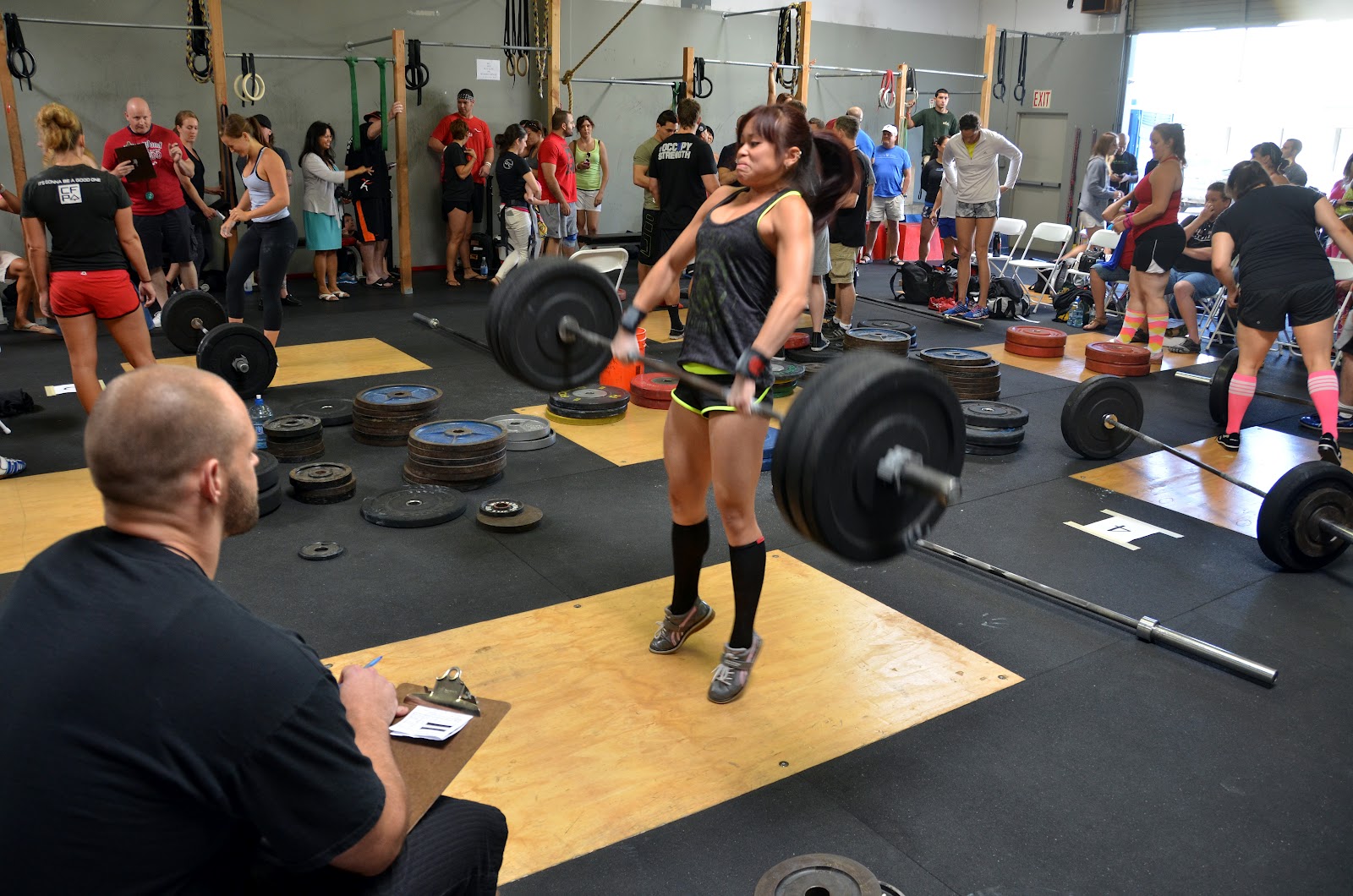 Jes' CrossFit Blog: Occupy Strength NorCal