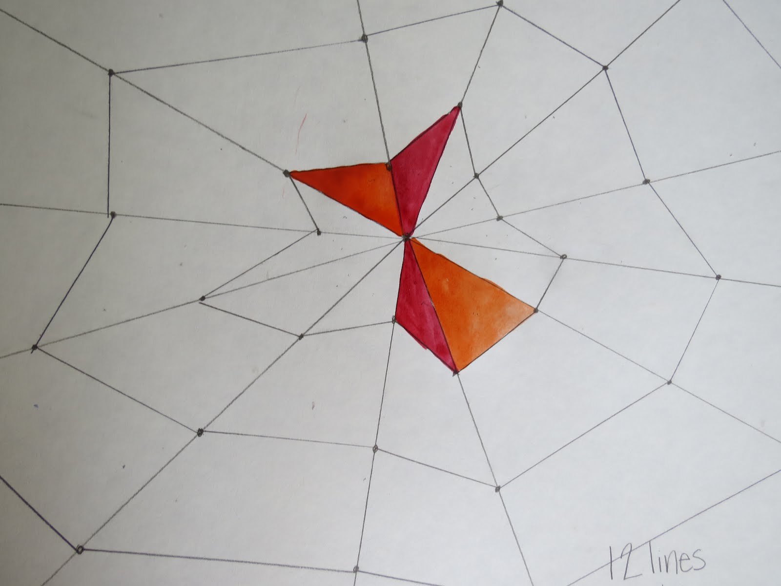 Art Room Blog: 4th grade color wheel