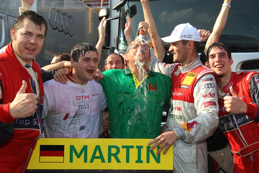 Audi driver Martin Tomczyk becomes 2011 DTM Champion | quattroholic.com