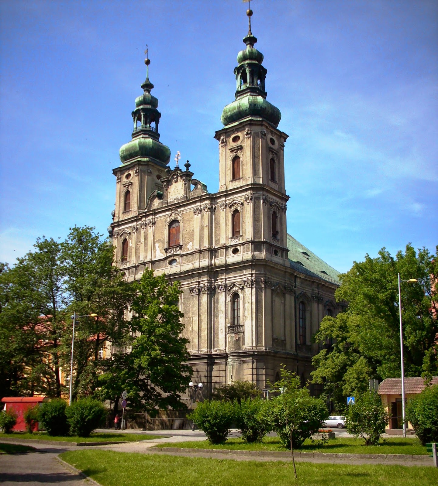 Nysa. Mały przewodnik po zabytkach: Nysa. Mały przewodnik po zabytkach