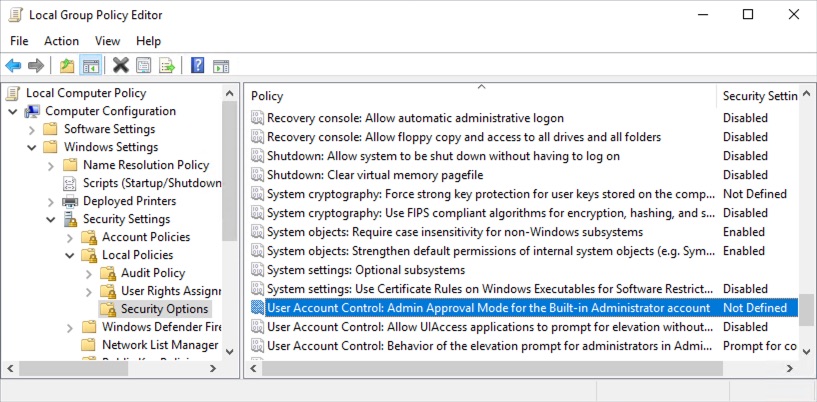 Windows Server - "Windows cannot access the specified device, path, or ...