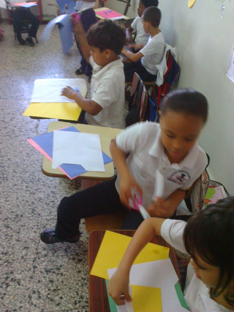 Entretenimientos Infantiles: El grupo de segundo grado