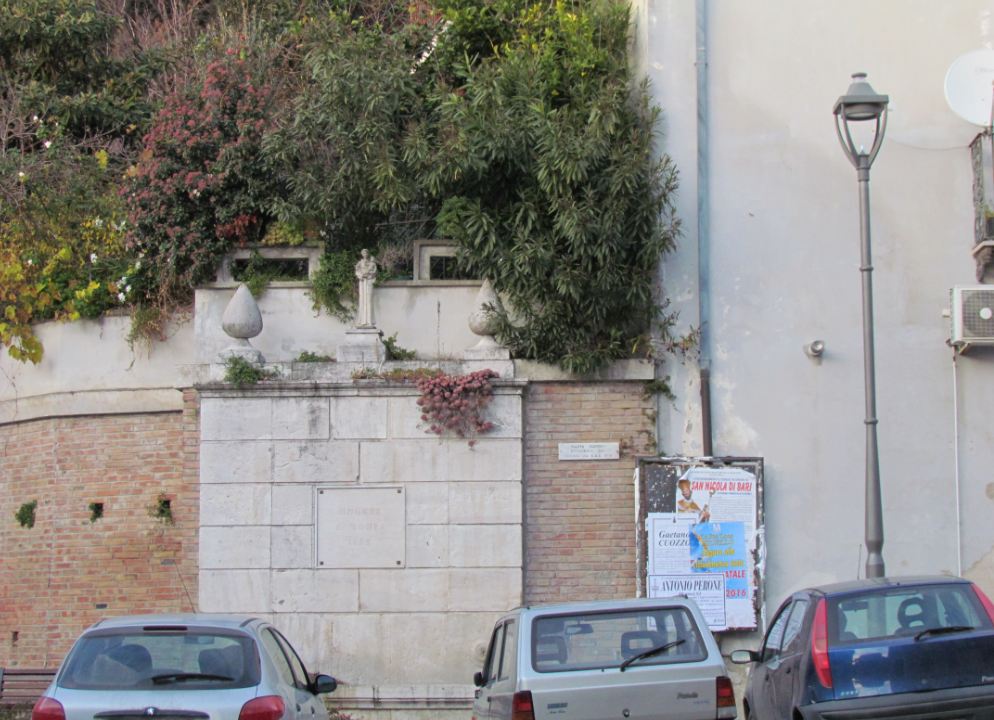 Tabernacoli italiani: Bonea. Sant'Antonio di Padova