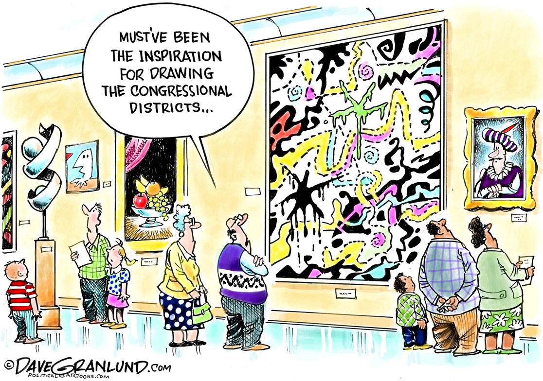 jobsanger: Art of Gerrymandering