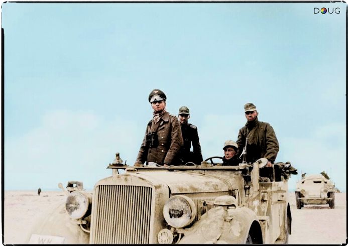 World War II in Pictures: Germany's Fiercest Soldier: Erwin Rommel