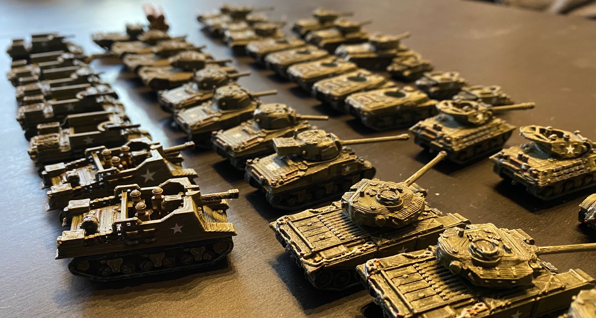 Tim's Tanks: 12mm Scale Late War Allied Armies for BKCII - British