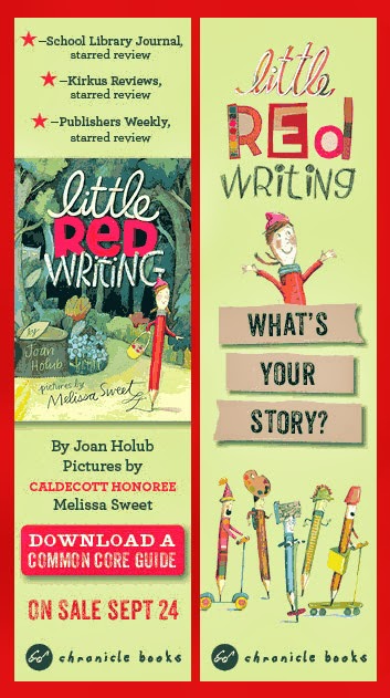 JOAN HOLUB: Shelf Awareness: Little Red Writing