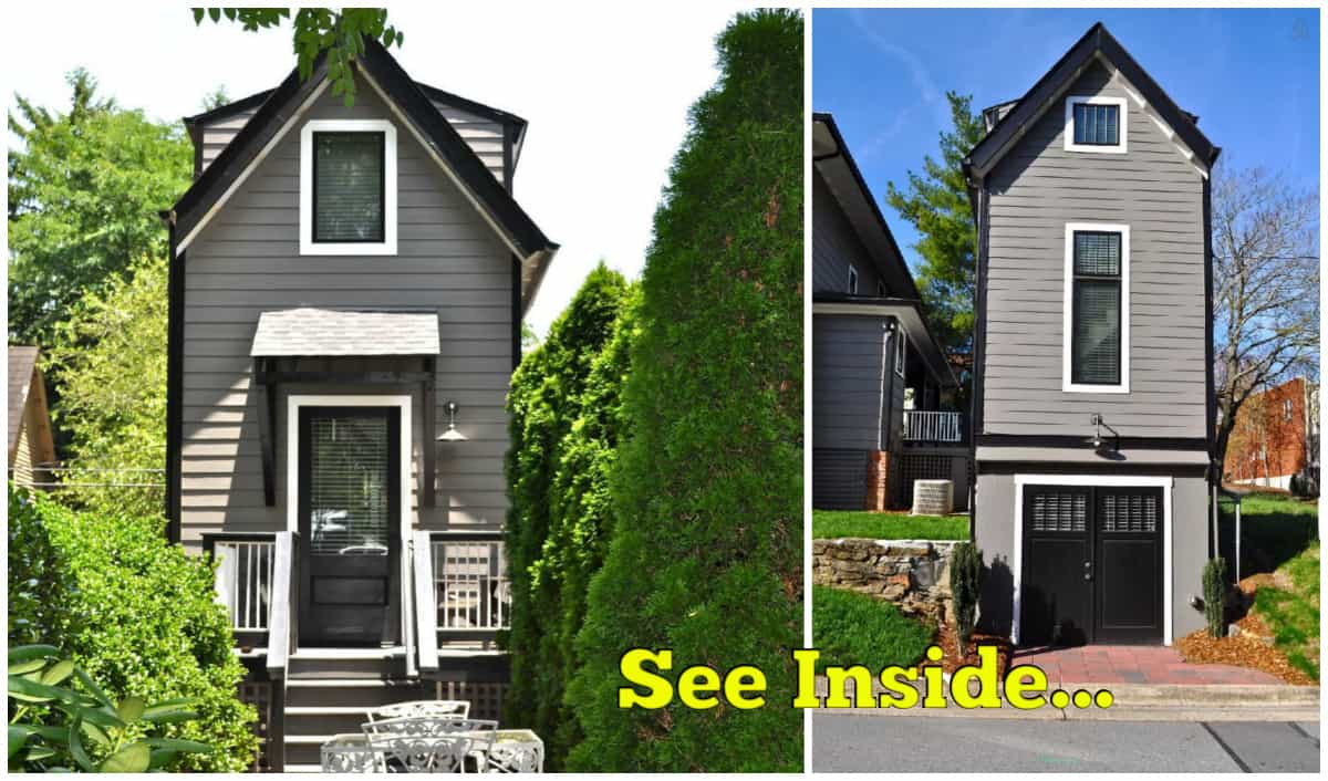 3 Story Tiny House | Tiny House Decor