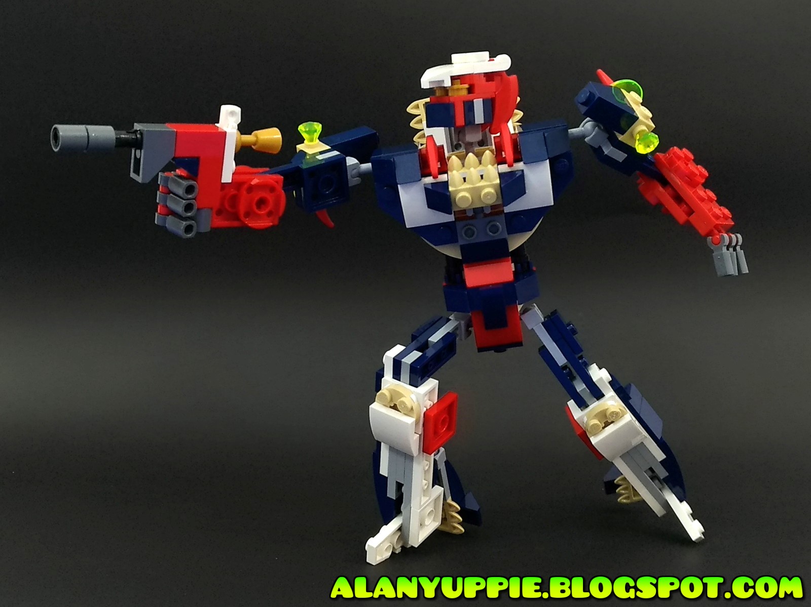 Alanyuppie's LEGO Transformers: (Updated with video) LEGO Transformer ...