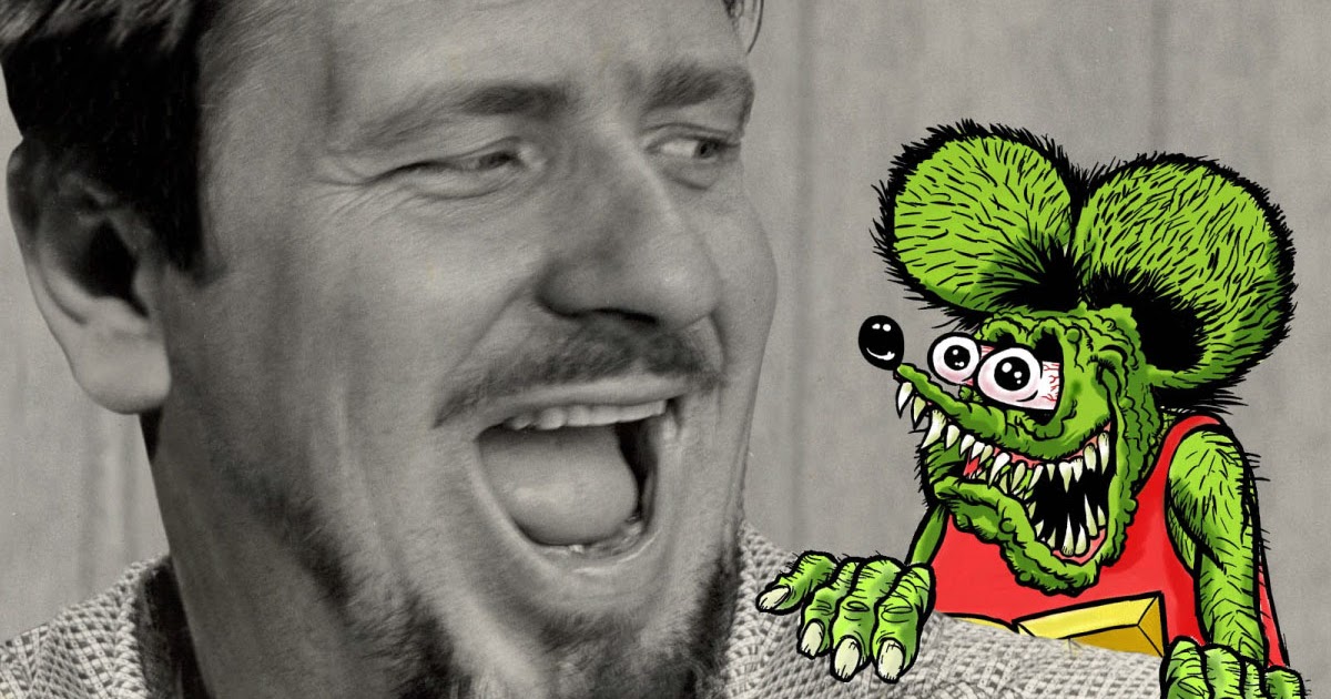 RETRO KIMMER'S BLOG: BIG DADDY ED ROTH THE OUTLAW OF ART BY CHRIS MORTON!