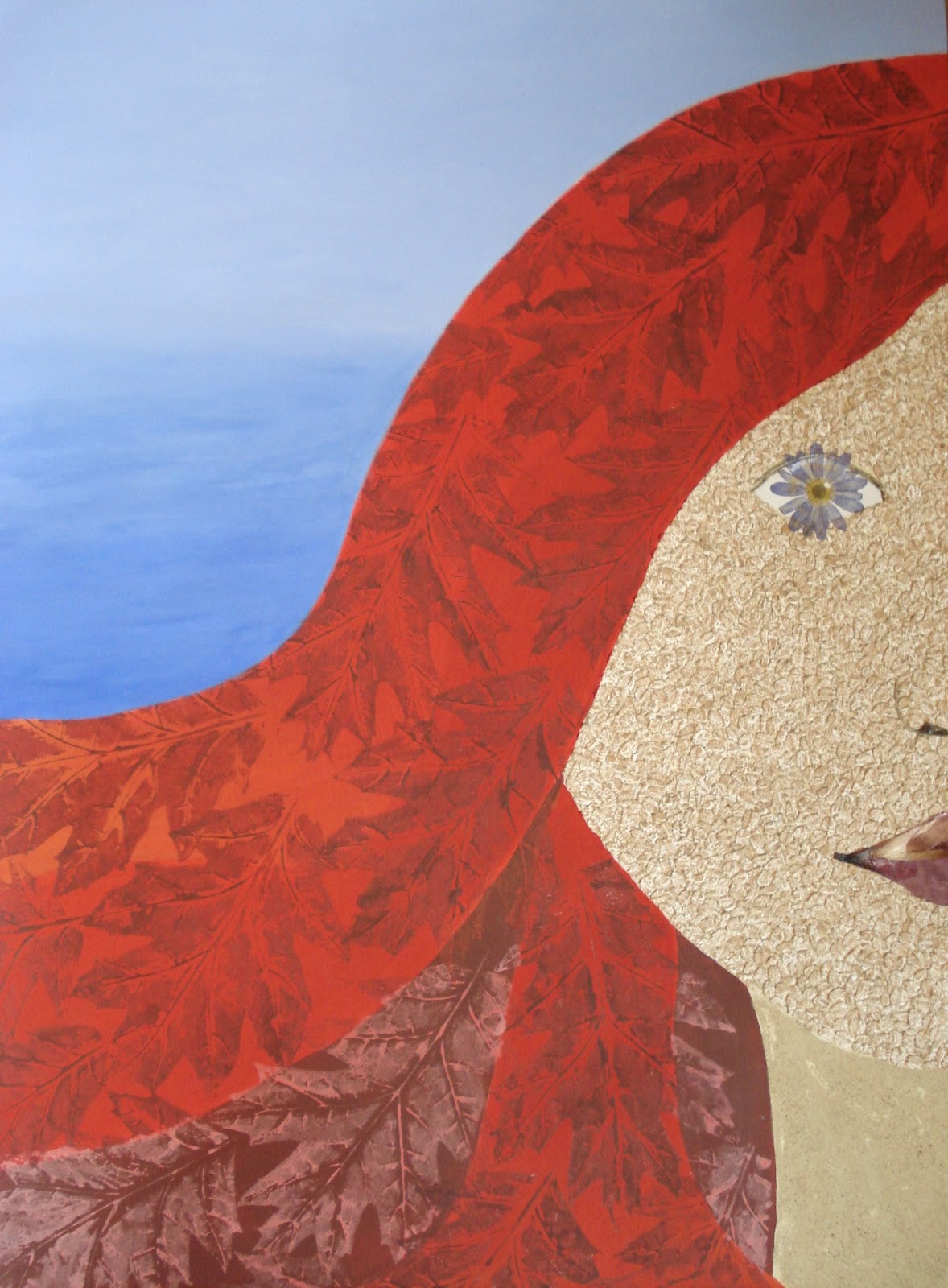 a faithful attempt: Andy Goldsworthy Nature Inspired Project