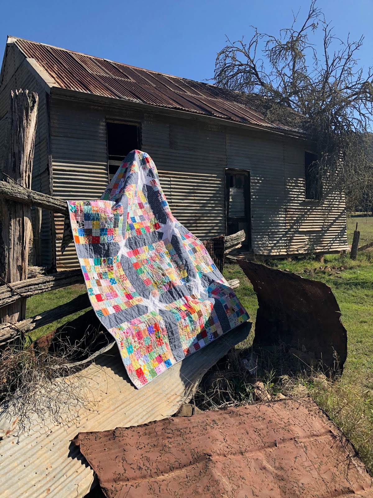 Patchwork n Play: Midnight Square Dance