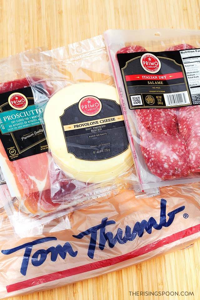 Pressed Italian Sandwiches with Olive Tapenade | The Rising Spoon