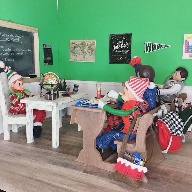 Elf on the Shelf Ideas: Elf School - This Bittersweet Life
