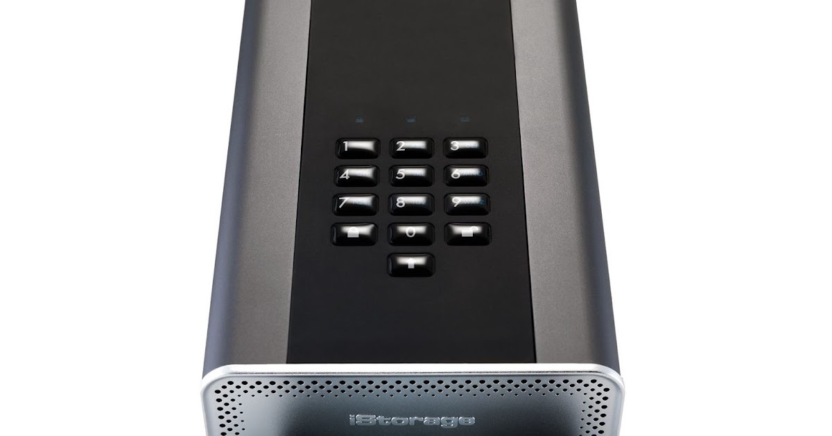 REVIEW: iStorage diskAshur DT 2 | The Test Pit