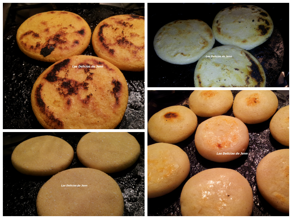 Las Delicias de Jenn: Arepas de Maiz Asadas