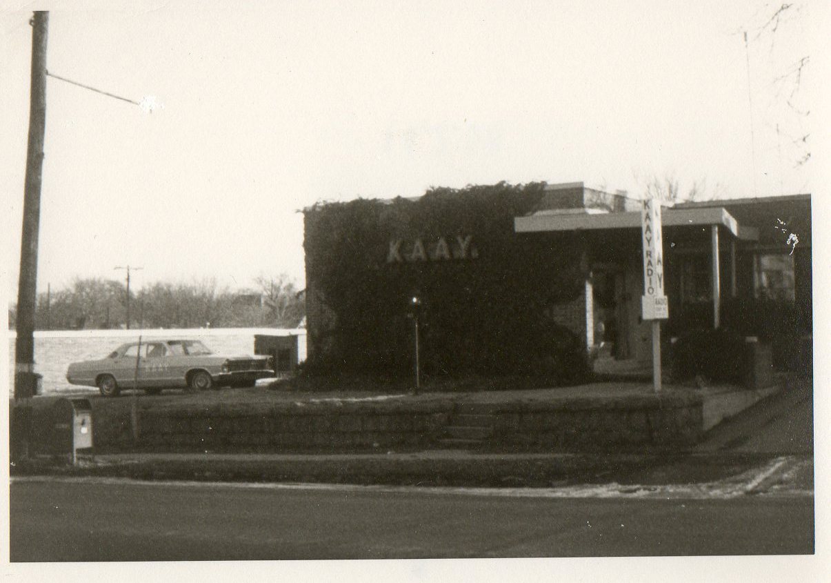 The Mighty 1090 KAAY: My Trip To Little Rock: Wednesday, The "Old" KAAY ...