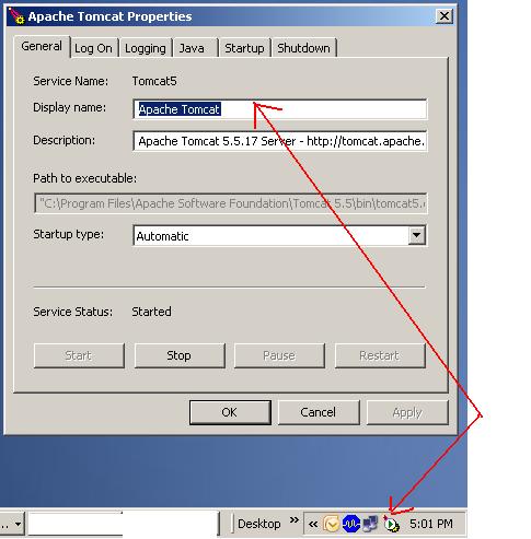 Working with Tomcat Server