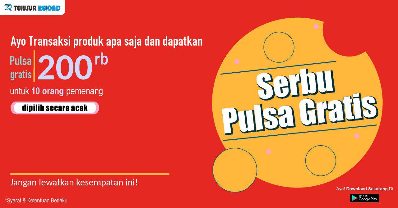 Promo Pulsa & Pulsa Gratis Spesial Hari Kartini 2019 - Telusur Reload