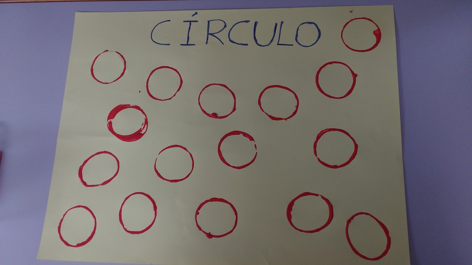 Materiales para Educación Infantil: EL CÍRCULO