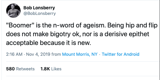 EngLangBlog: Language nuggets: boomer