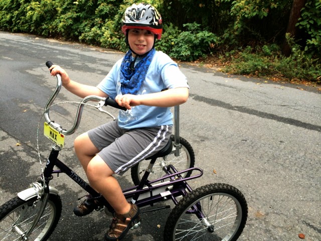 Love That Max : The best bike ride of his life