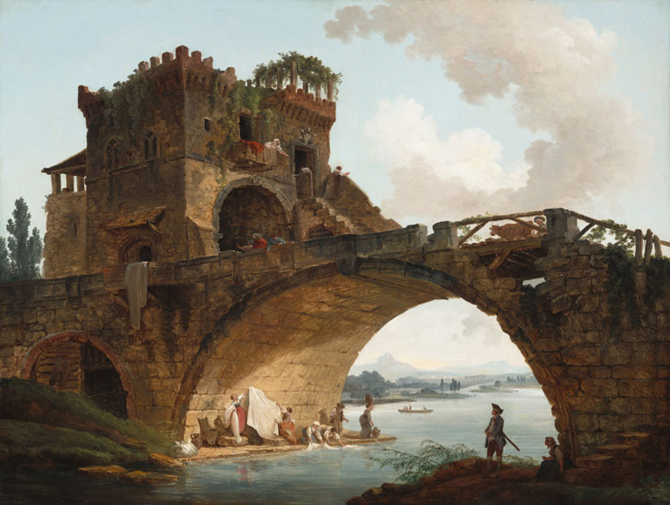 Art Collector: 41 Paintings, Streets of Rome, 18th & 19th Century, by ...