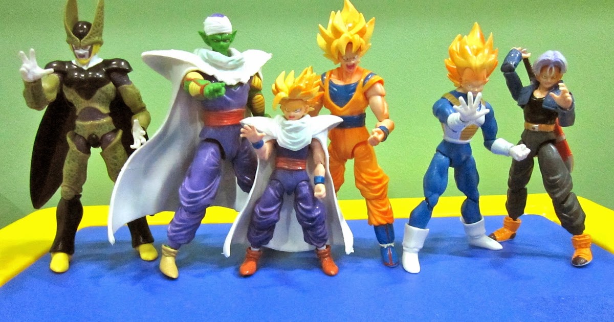 Dragon Ball Af Bootleg Figures Review