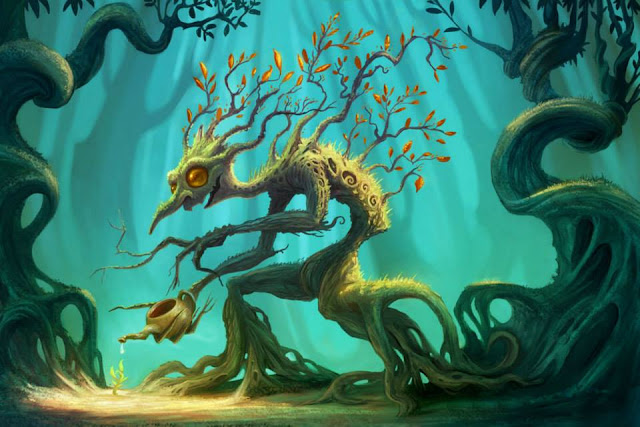 Undo the Dry Spell: Digital Art 1