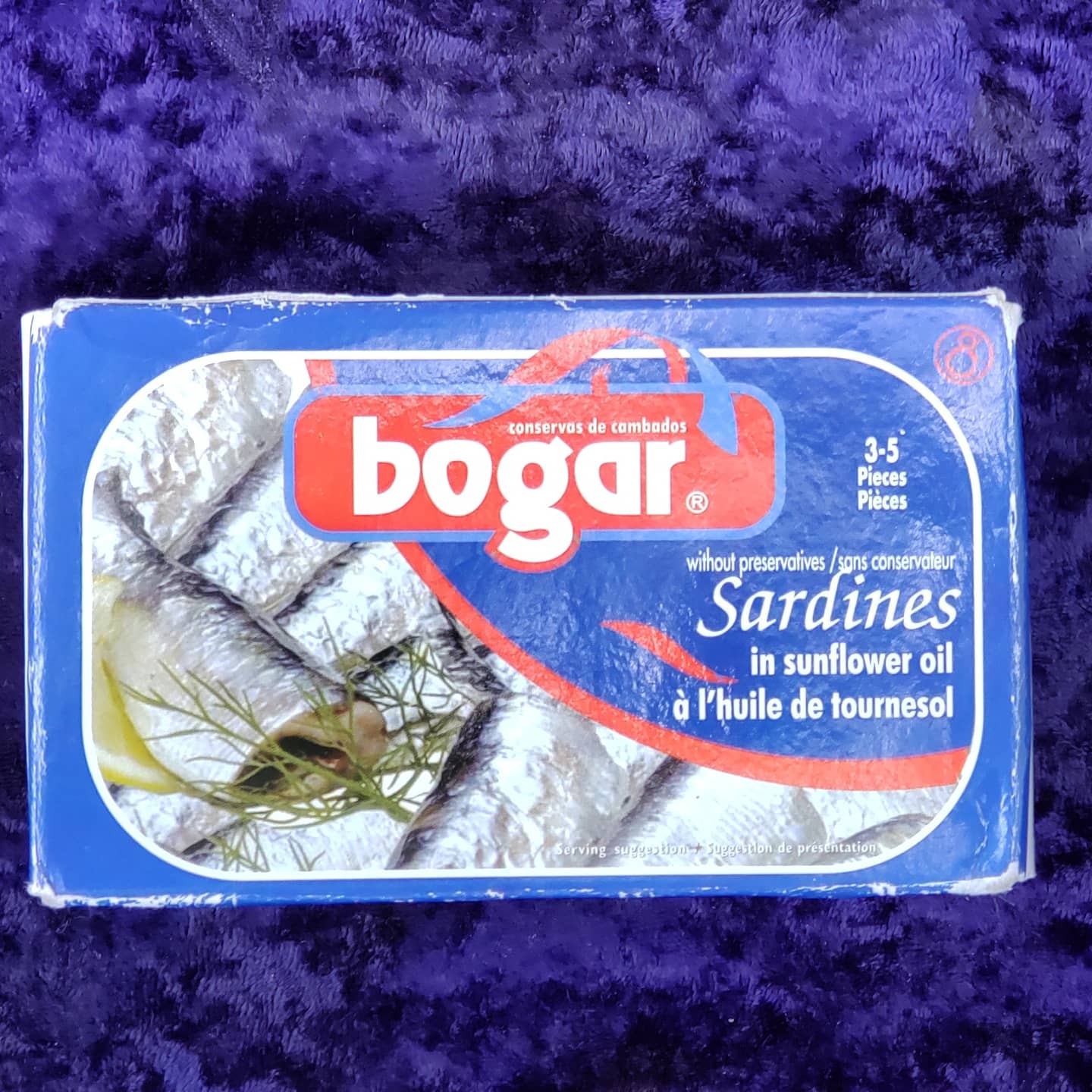 Mouth Full of Sardines: Bogar- 207
