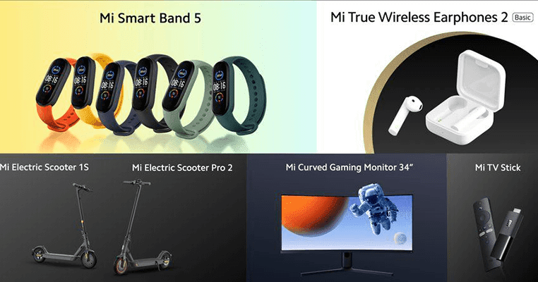 Xiaomi's new AIoT devices includes Mi Electric Scooters, Curved Gaming ...