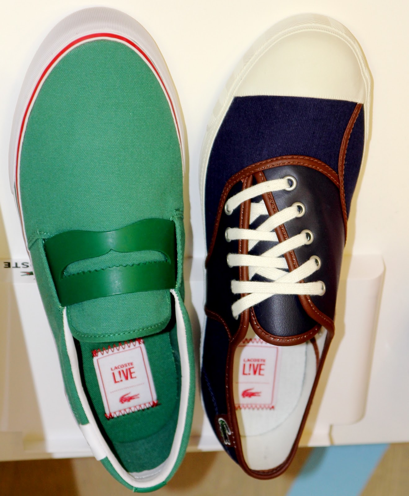 LACOSTE SPRING 2012 Footwear/Apparel/Accessories