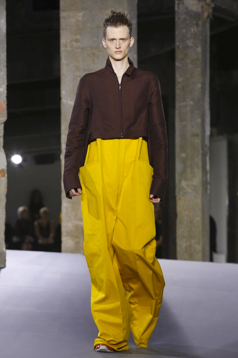 MP Paris: ALEXANDER NEWMAN, CYRILL ZAKIROV & OTTO for Rick Owens at ...